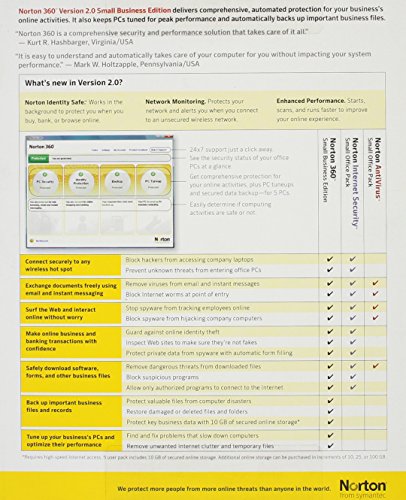 Norton 360 2.0 5 User [OLD VERSION]