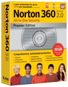 norton 360 version 2.0 premier edition [old version]