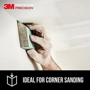 3M 30904FSA Fine Sandblaster Drywall Sanding, 120 Grit, Large Sponge