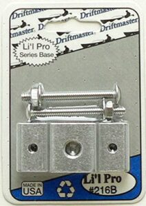 driftmaster 216br lil pro clamp base