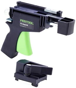 festool 489790 fs-rapid clamp and fixed jaws for guide rail system