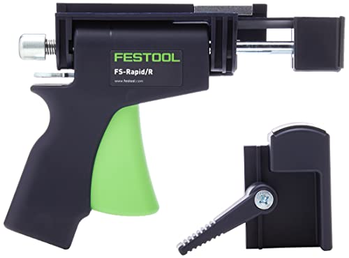 Festool 489790 FS-Rapid Clamp And Fixed Jaws For Guide Rail System