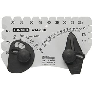 angle setter for sharpening system tormek wm-200 angle master. sets the perfect angle for sharpening blades. works on tormek sharpening systems.