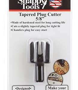 Snappy Tools Plug Cutter, 5/8"