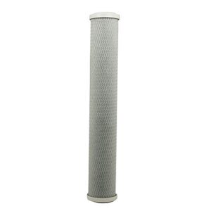 ge merlin reverse osmosis carbon pre filter 1237460, black