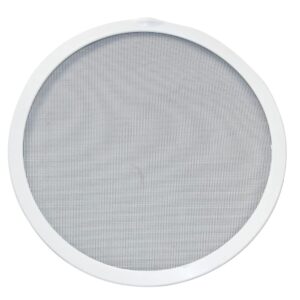 fan-tastic vent k2035-81 pop 'n lock screen - white