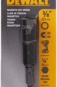 DEWALT DW2223IR IMPACT READY 3/8-Inch Magnetic Nut Driver