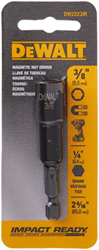 DEWALT DW2223IR IMPACT READY 3/8-Inch Magnetic Nut Driver