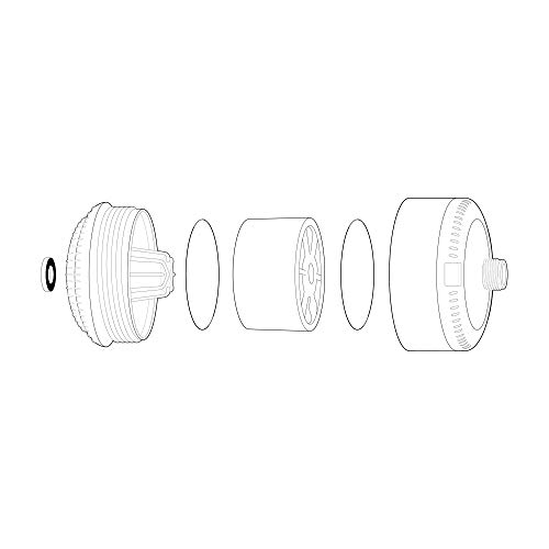 Sprite SL2-CM Slim-Line 2 Universal Shower Filter, 1.5 pounds, Chrome