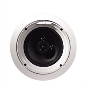 klipsch r-1650-c in-ceiling speaker - white (each)