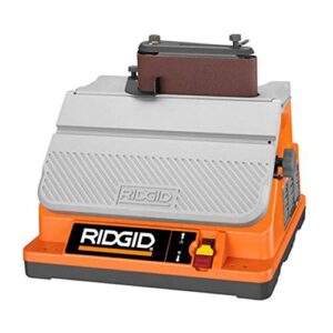 ridgid eb4424 sander, oscillating/edge belt