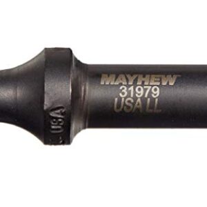 Mayhew Pro 31979 3/8-Inch Diameter Point Pneumatic Taper Punch