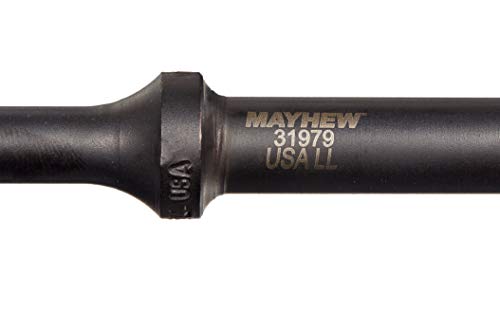 Mayhew Pro 31979 3/8-Inch Diameter Point Pneumatic Taper Punch