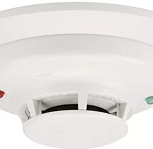 System Sensor 4WT-B 4-wire, photoelectric i3 smoke detector with a 135 Degree fixed thermal sensor