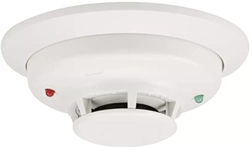 System Sensor 4WT-B 4-wire, photoelectric i3 smoke detector with a 135 Degree fixed thermal sensor