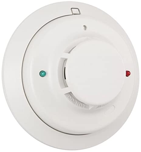 System Sensor 4WT-B 4-wire, photoelectric i3 smoke detector with a 135 Degree fixed thermal sensor