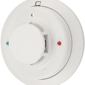 System Sensor 4WT-B 4-wire, photoelectric i3 smoke detector with a 135 Degree fixed thermal sensor