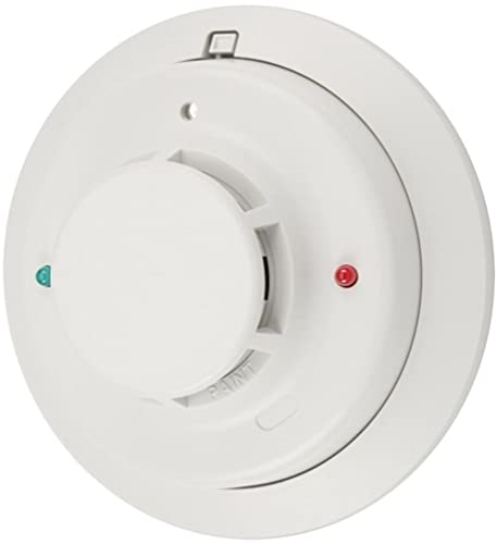 System Sensor 4WT-B 4-wire, photoelectric i3 smoke detector with a 135 Degree fixed thermal sensor