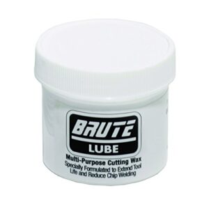 champion cutting tool brutelube 2 oz tub cutting wax lubricant: xlub-wax-2