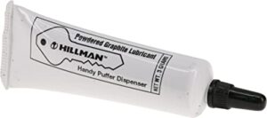 hillman 703185 graphite tube 3g, white