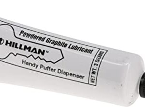 Hillman 703185 Graphite Tube 3G, White