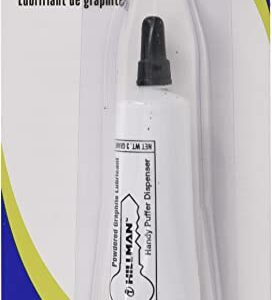 Hillman 703185 Graphite Tube 3G, White