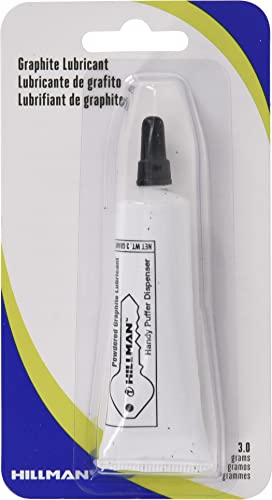 Hillman 703185 Graphite Tube 3G, White