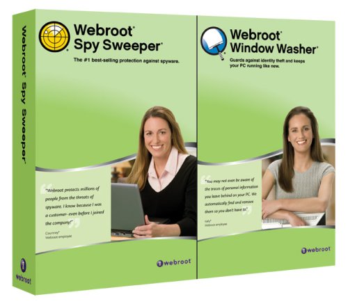 Webroot Spy Sweeper With Window Washer