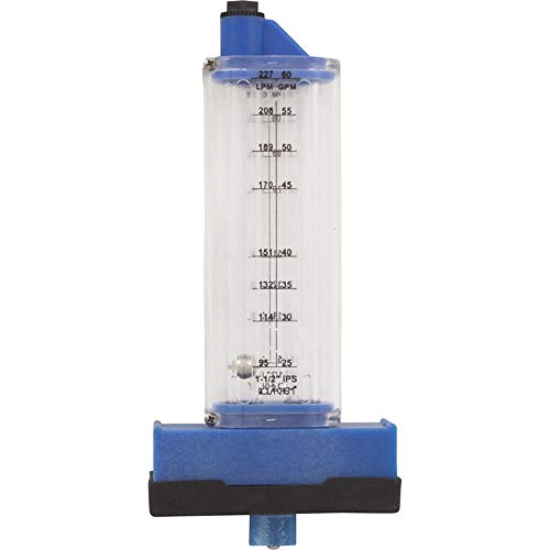 Rola-Chem 570341-T Top Mount Flowmeter for 1.5-inch Pipe