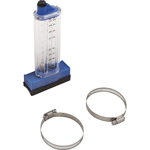 Rola-Chem 570341-T Top Mount Flowmeter for 1.5-inch Pipe