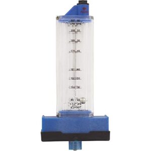 Rola-Chem 570341-T Top Mount Flowmeter for 1.5-inch Pipe