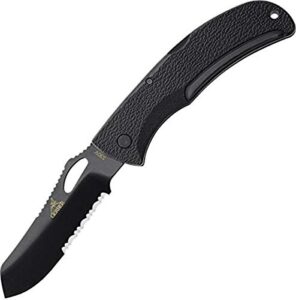 gerber gear ez out dpsf lockback black