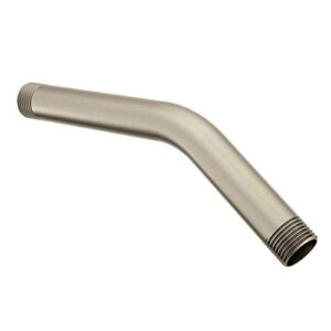 moen 123815bn 8-inch shower arm, brushed nickel (pack of 1)