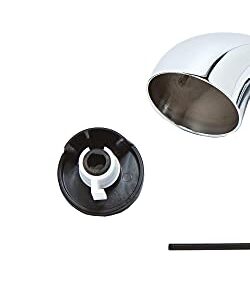 Moen 100657 Lever Shower Handle for Single Handle Tub and Shower Faucets, Chrome