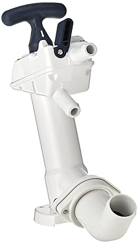 Jabsco 29040-3000 Replacement Pump Assembly, Twist 'n' Lock Manual Toilets, Fits 29090 & 29120,White