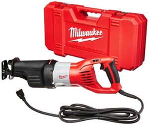 milwaukee 6538-21 15.0 amp super sawzall reciprocating saw