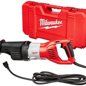 Milwaukee 6538-21 15.0 Amp Super Sawzall Reciprocating Saw