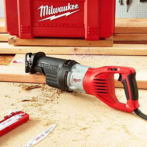 Milwaukee 6538-21 15.0 Amp Super Sawzall Reciprocating Saw