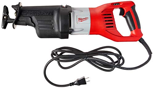 Milwaukee 6538-21 15.0 Amp Super Sawzall Reciprocating Saw