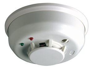 honeywell 5808w3 wireless photoelectric smoke/heat detector