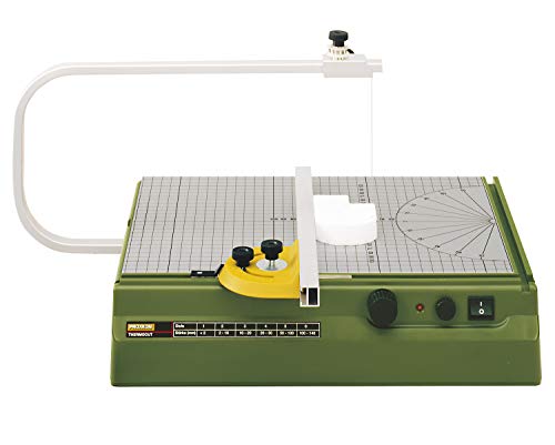 Proxxon Thermocut 115/E Auto-CAD Hot Wire Cutter with Large Table - Accessory for Thermocut Fence TA 300 - 37080