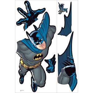 RoomMates RMK1149GM Batman Gotham Guardian Peel and Stick Giant Wall Decal