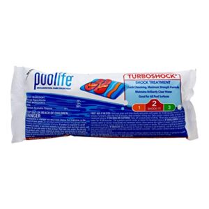 poolife turbo swimming pool shock (1 pound bag)