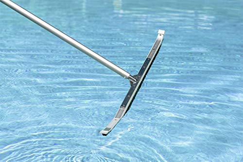 Poolmaster 36-Inch Aluminum-Back Swimming Pool Brush, Commercial Collection