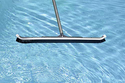 Poolmaster 36-Inch Aluminum-Back Swimming Pool Brush, Commercial Collection