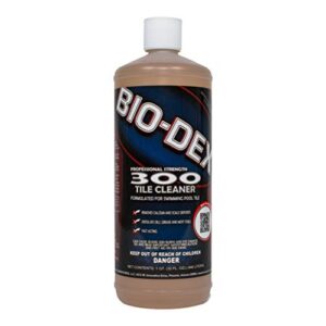 bio-dex #300 tile cleaner, 1 qt. bd300