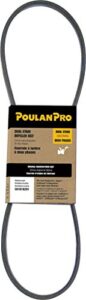 poulan pro pp40002 snow thrower impeller belt