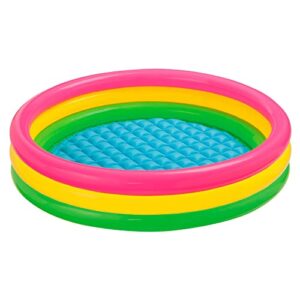 john adams leisure 45-inch sunset glow pool