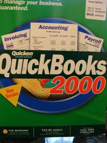 Quickbooks 2000 [New Version] Quicken Financial Solution