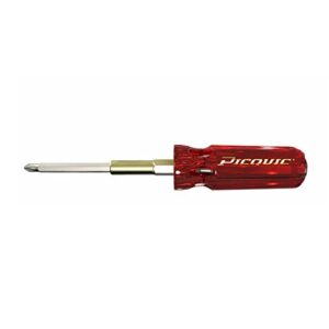 Picquic SIXPAC Plus 7 pc. Multi-Bit Screwdriver 6 in.